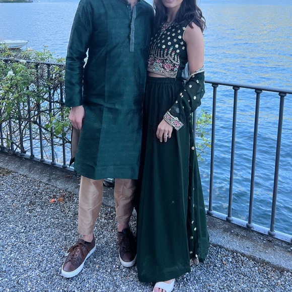 Pants & Jumpsuits | Traditional Indian Set Perfect For A Sangeet | Poshmark